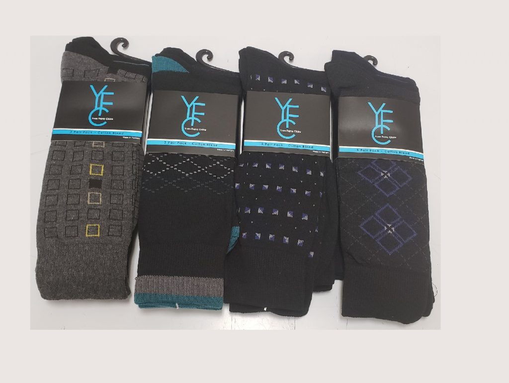 MEN’S FANCY DRESS SOCKS – Dimsa Miami Co